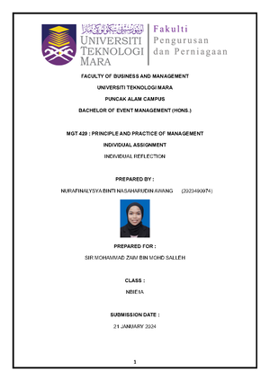 HRM 433 - Latest - GROUP ASSIGNMENT PERFORMANCE MANAGEMENT AND ...