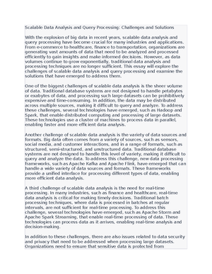 The Power and Importance of SQL in Data Management - Since its ...