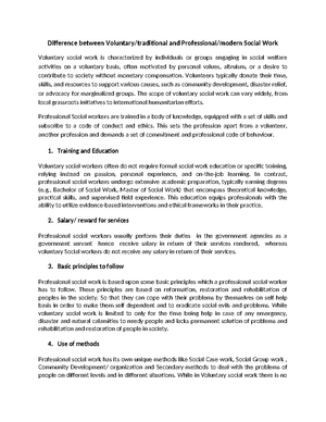 JEFF - This document is a Field Report Sample - INSTITUTE OF SOCIAL ...