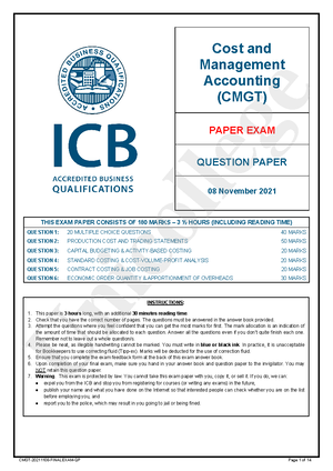 Information Systems 1B Exam Pass Paper - Diploma: Information ...