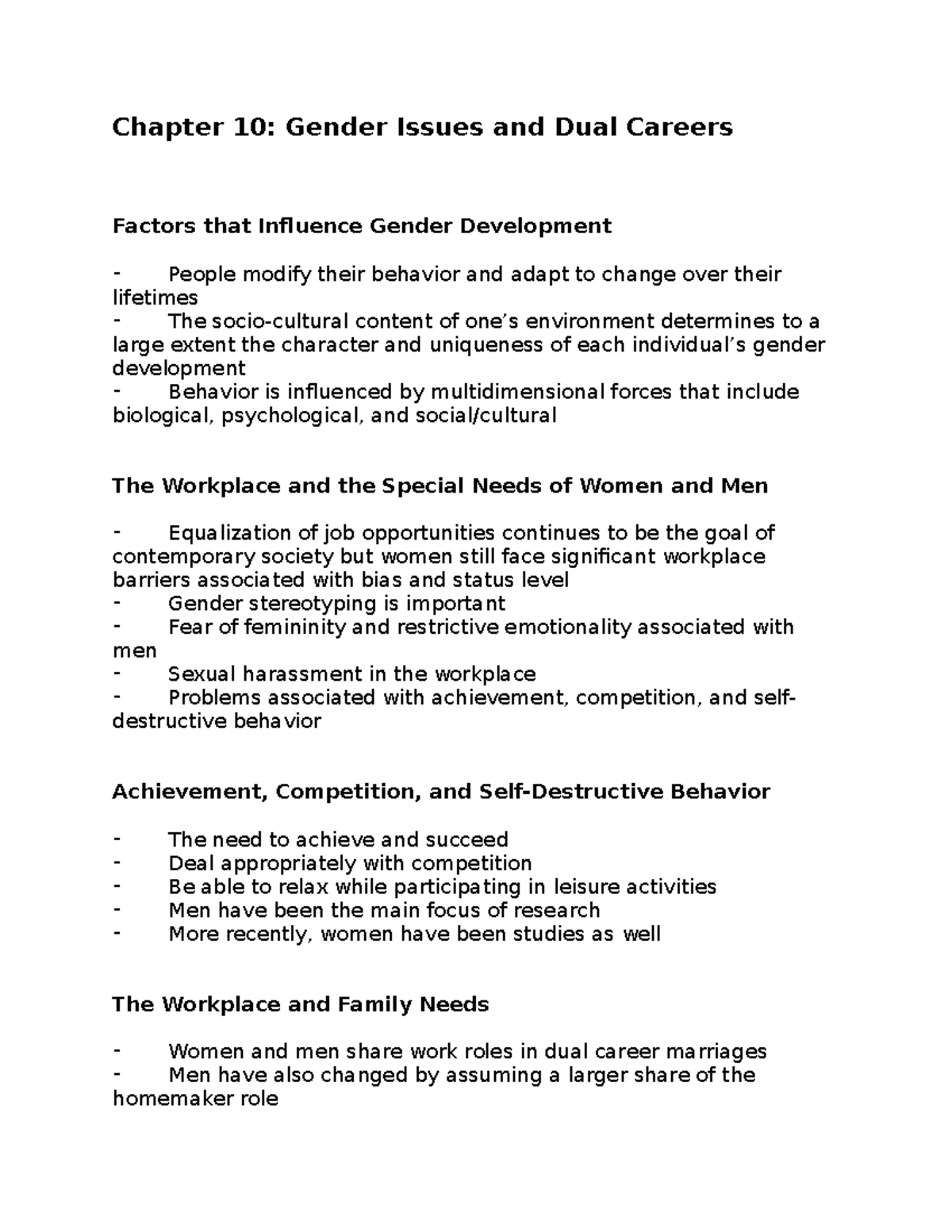 PYCL 0631 - Ch. 10-14 - Instructor: Dr. Josephine Rodriguez - Chapter ...