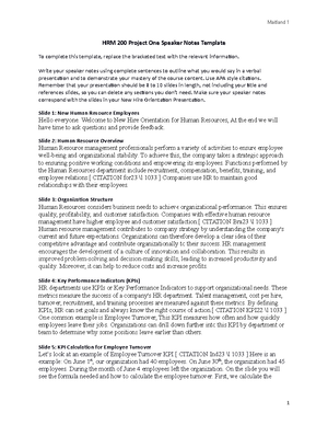 [Solved] Promoting Culture Describe methods that HR uses to promote and ...