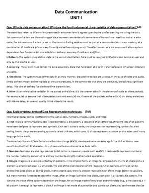 AWSN Assignment-1 - assignment - CGC- College of Engineering, Landran ...