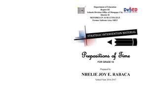 Grade 9 AP Week 7 SLM - AP module - Araling Panlipunan Unang Markahan ...