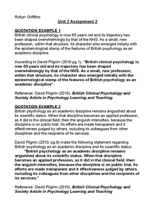 Unit 2 - Academic Writing Skills - Paraphrase Example 1 Original text ...