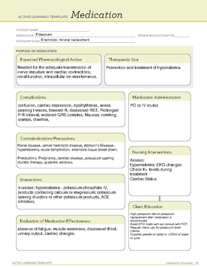 Levofloxacin - Drug Cards - ACTIVE LEARNING TEMPLATES THERAPEUTIC ...
