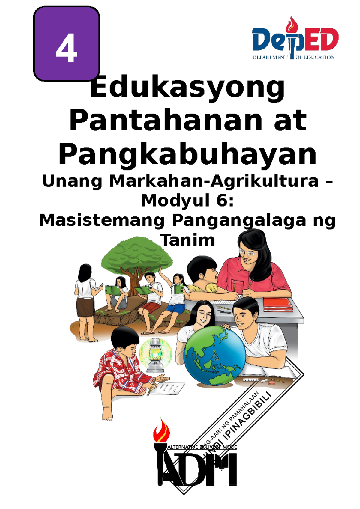EPP4-AFA Q1- Module-6 - EPP 4 - Edukasyong Pantahanan at Pangkabuhayan ...