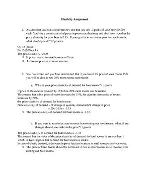 ECON2113 Chapter 7 Assignment - Open Stax - ECON2113 Chapter 7 Assignment 1. Consider the ...