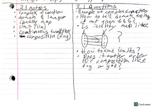 Presentation Reflection - MATH 39700 - Studocu