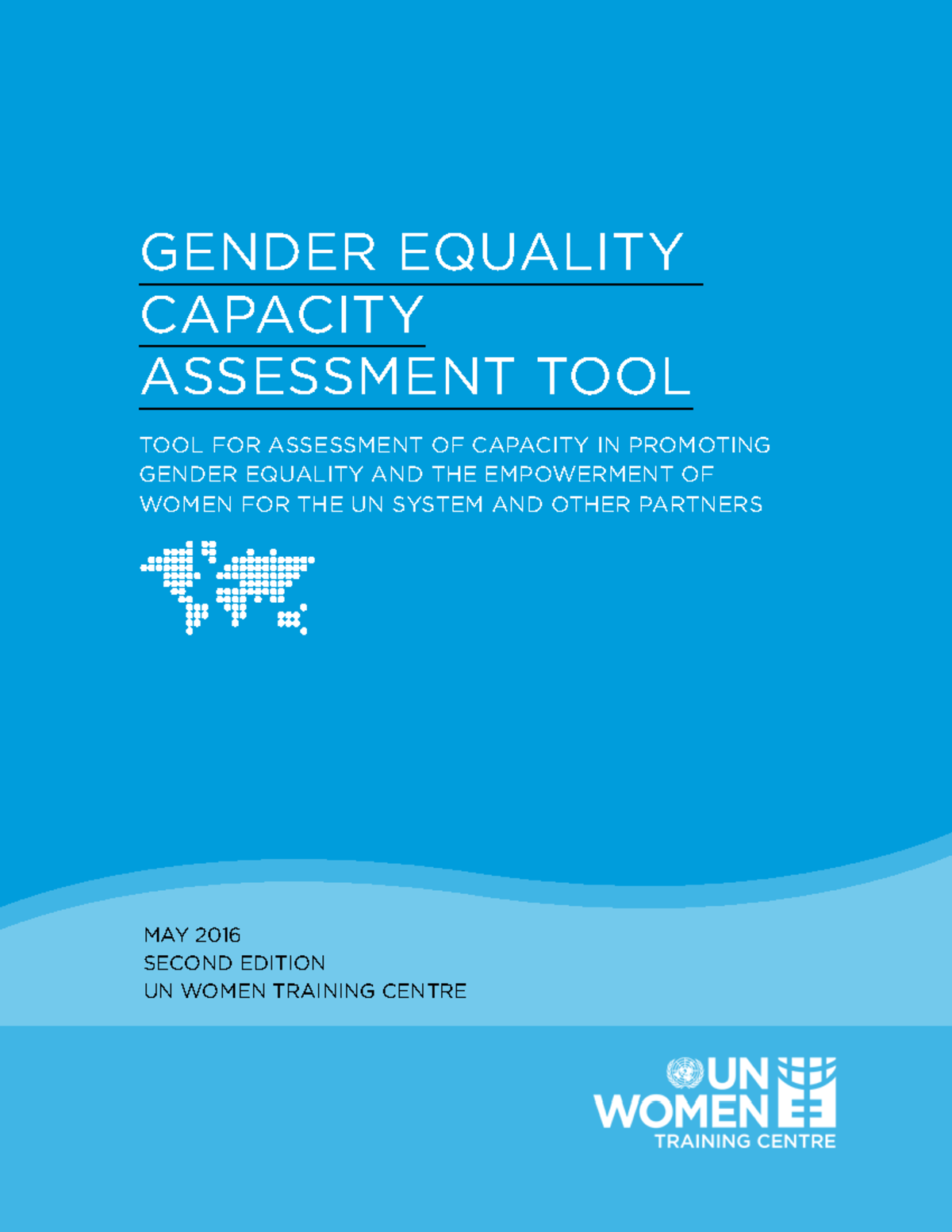 gender and development lecture notes 3 - GENDER EQUALITY CAPACITY ...