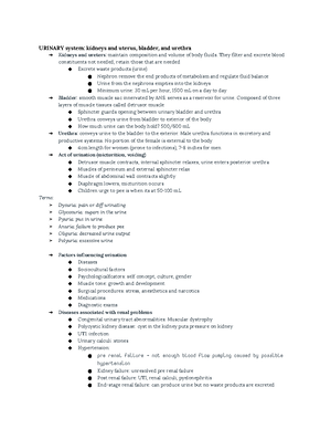 NURS 199 Notes - NURSING 199 NOTES NURSING PROCESS A systematic method ...