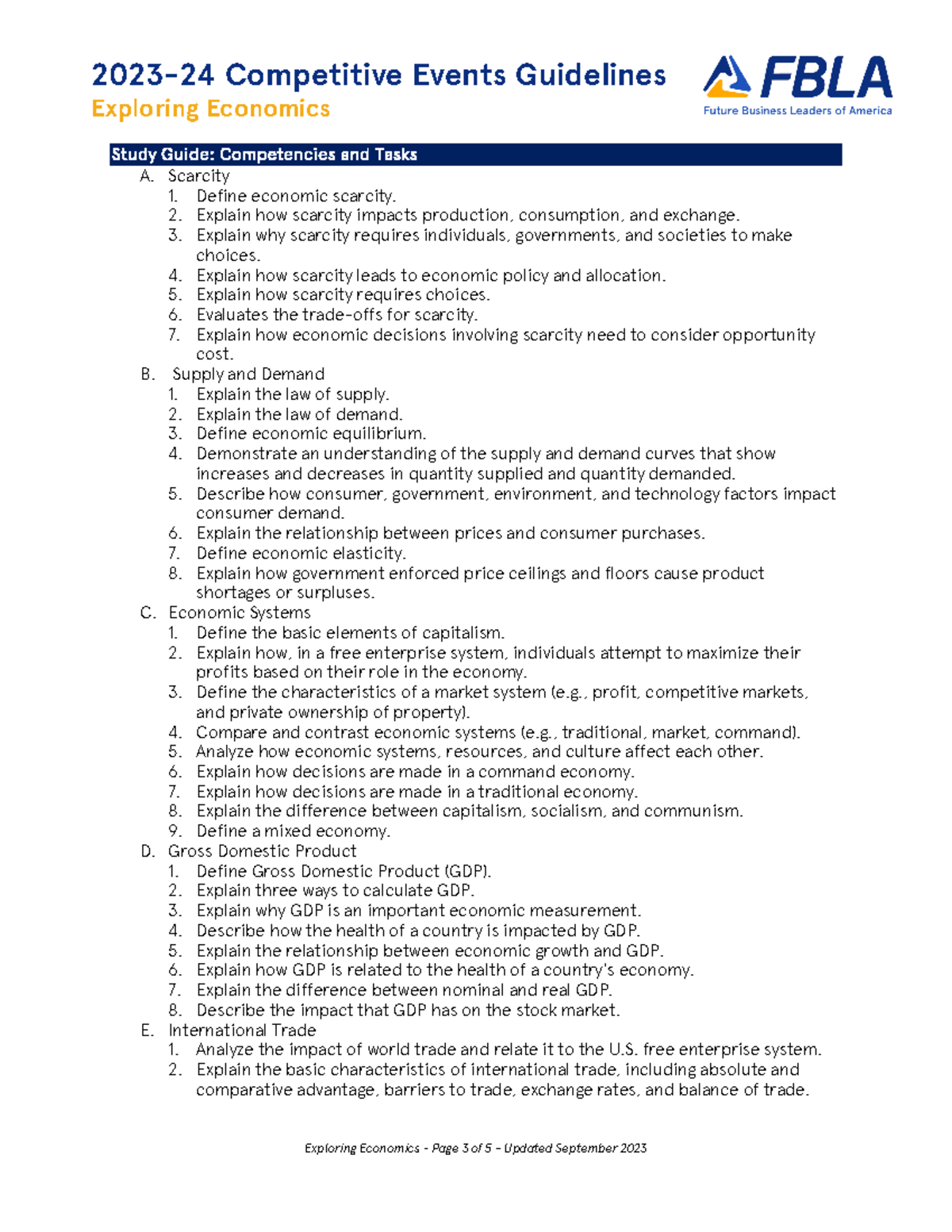 Exploring-Economics - Its the FBLA guide - 2023-24 Competitive Events ...