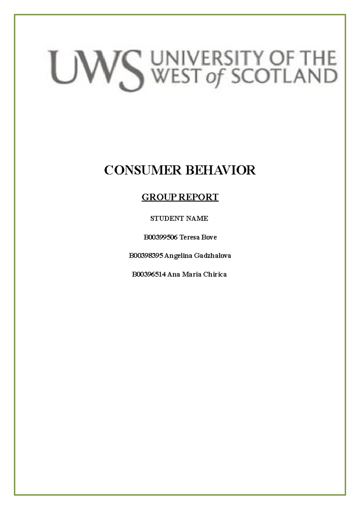 Group Report - “Online is not only capturing a greater share of ...