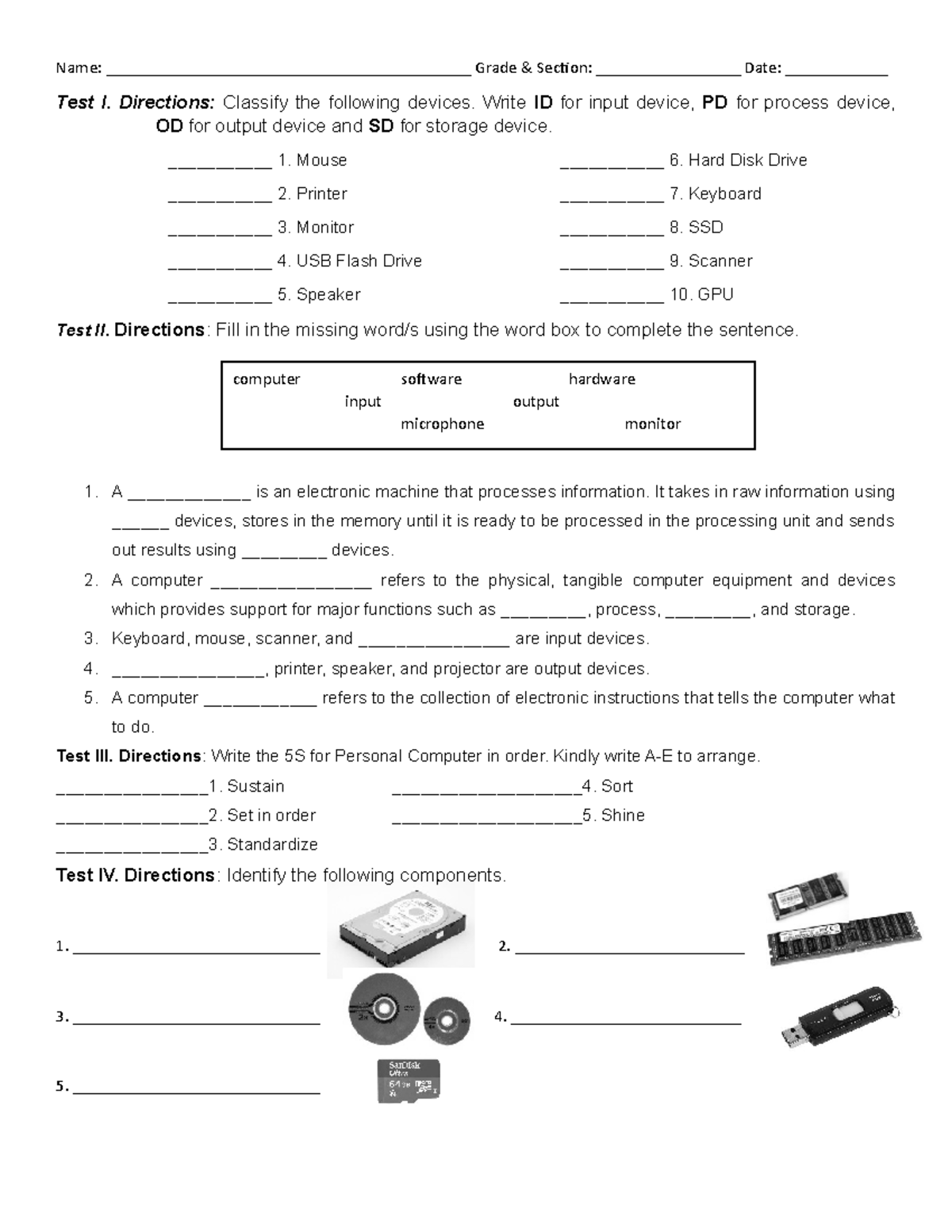 CSS - DLP (Detailed Lesson Plan) - Name ...