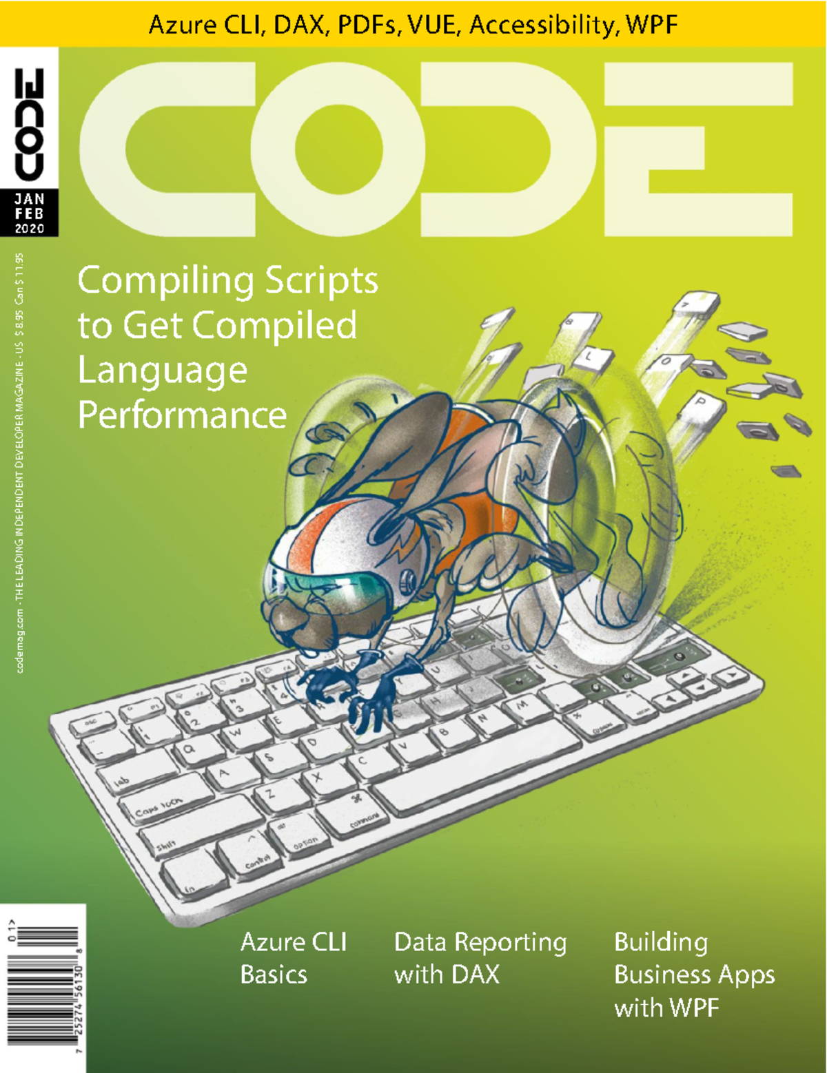 CODE Magazine - January February 2020 - codemag - THE LEADING ...