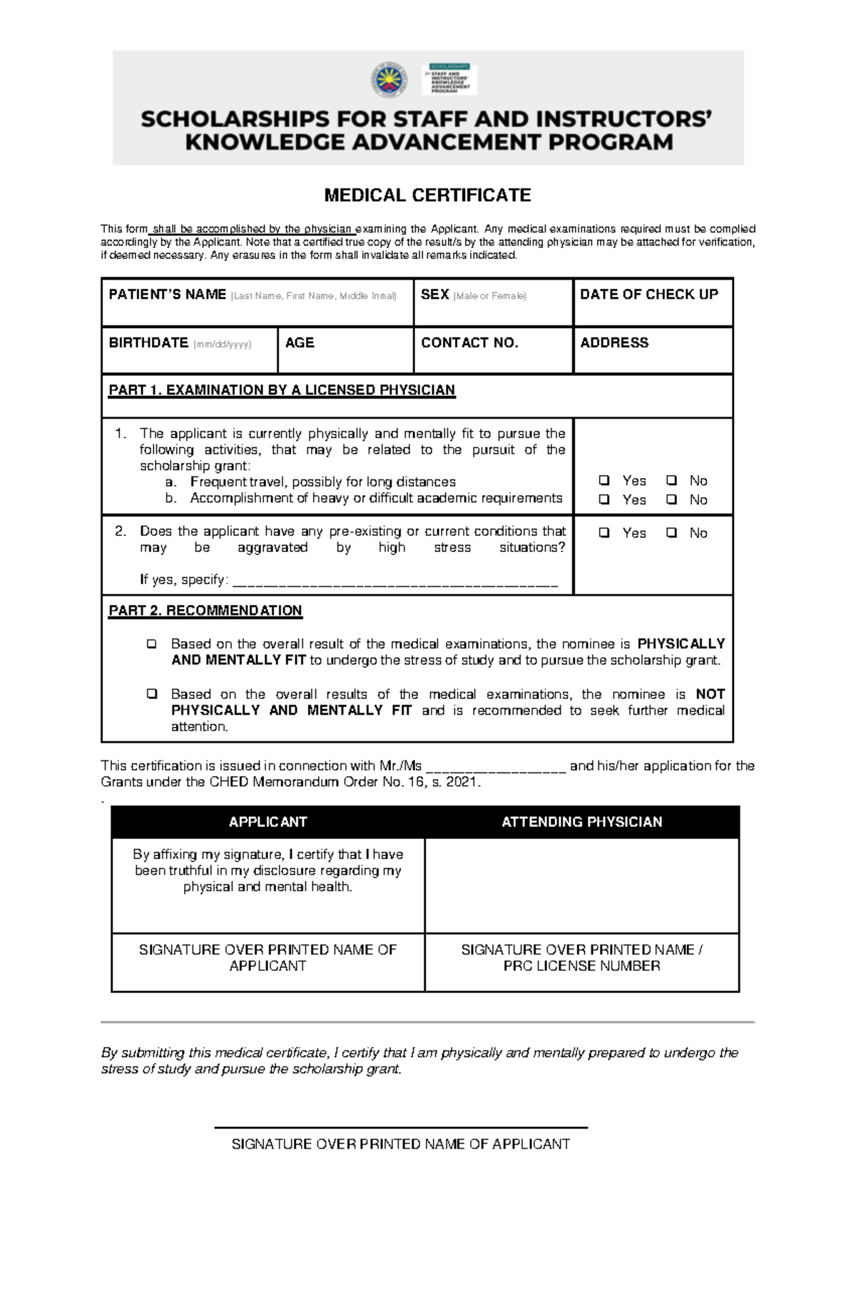 [FULL-TIME] Sikap Medical Certificate Template - MEDICAL CERTIFICATE ...