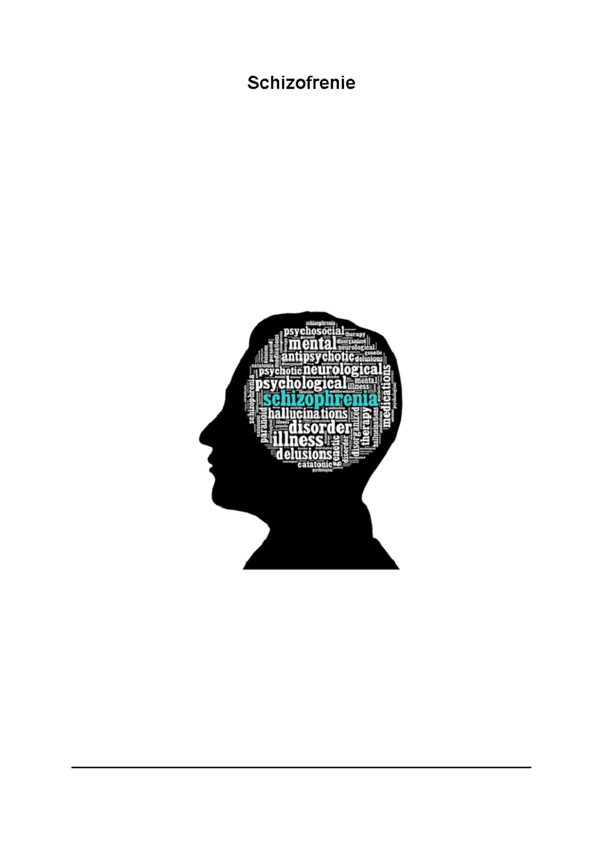 GVO cyclus Schizofrenie - Schizofrenie Hoofdstuk 1 Definiëring ...