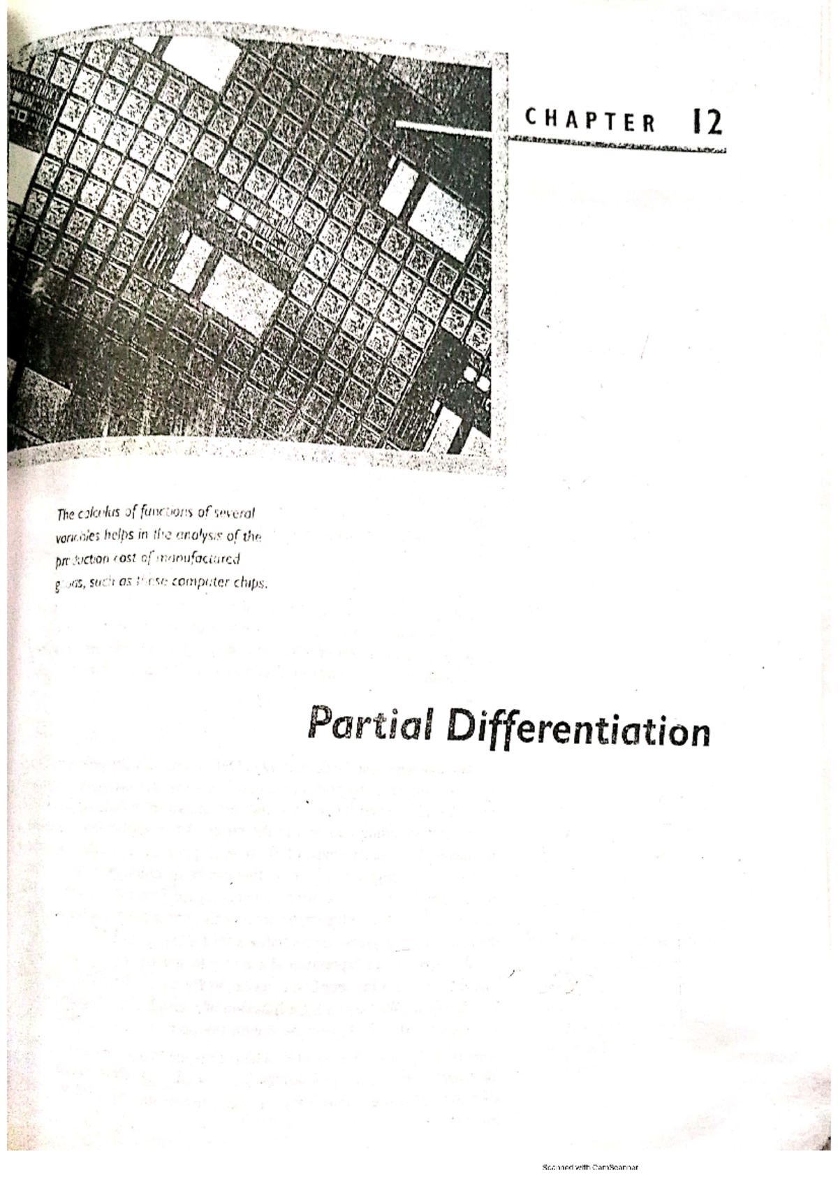 Book Chapter (12 to 12.5)[exercise and theory] - Multivariable Calculus ...