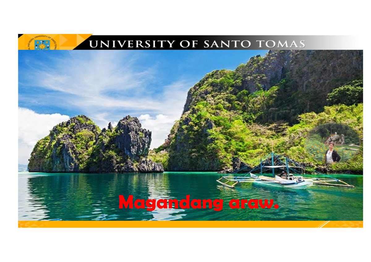 Aralin 2 - Ortograpiya at Tumbasan Parmasiya (Sept. 5 '23) - Magandang ...