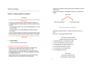 Science politique L1-S1 - cours complet - Introduction : I) Qu’est-ce ...