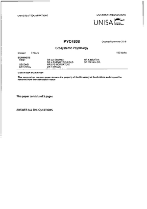 PYC4808 PART A - Ecologies of Knowledge - 7. PYC4808 PART A - Ecologies of Knowledge This ...