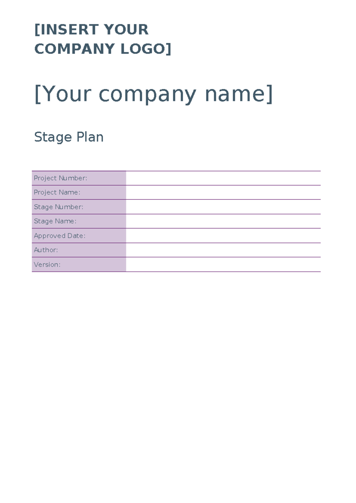 Stage-Plan-Template - Stage-Plan-Template of Event - [INSERT YOUR ...