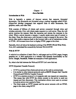 WT Easy Solution 2019 Pattern compressed - Web Technology - Studocu