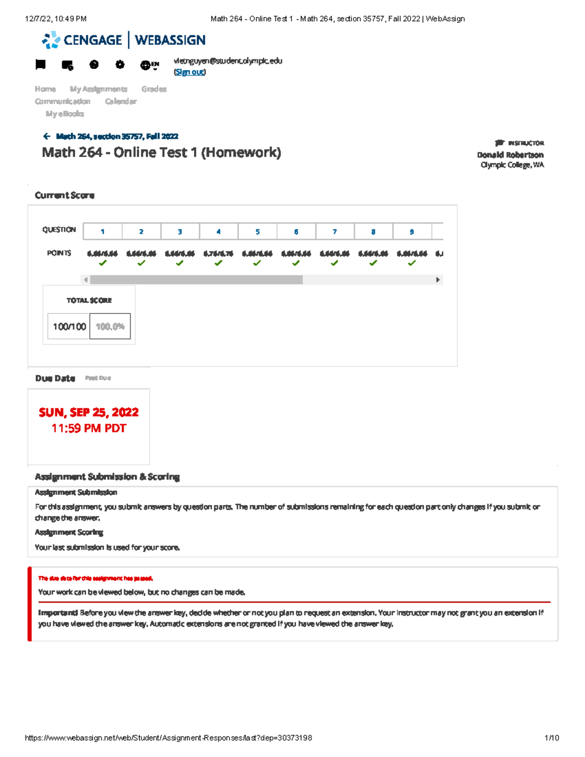 Math 264 - Online Test 1 - Math 264, section 35757, Fall 2022 Web ...