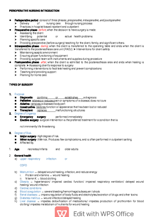 Handouts-PERI-DOC-REP- Caring-AND- Communicating - PERIOPERATIVE ...