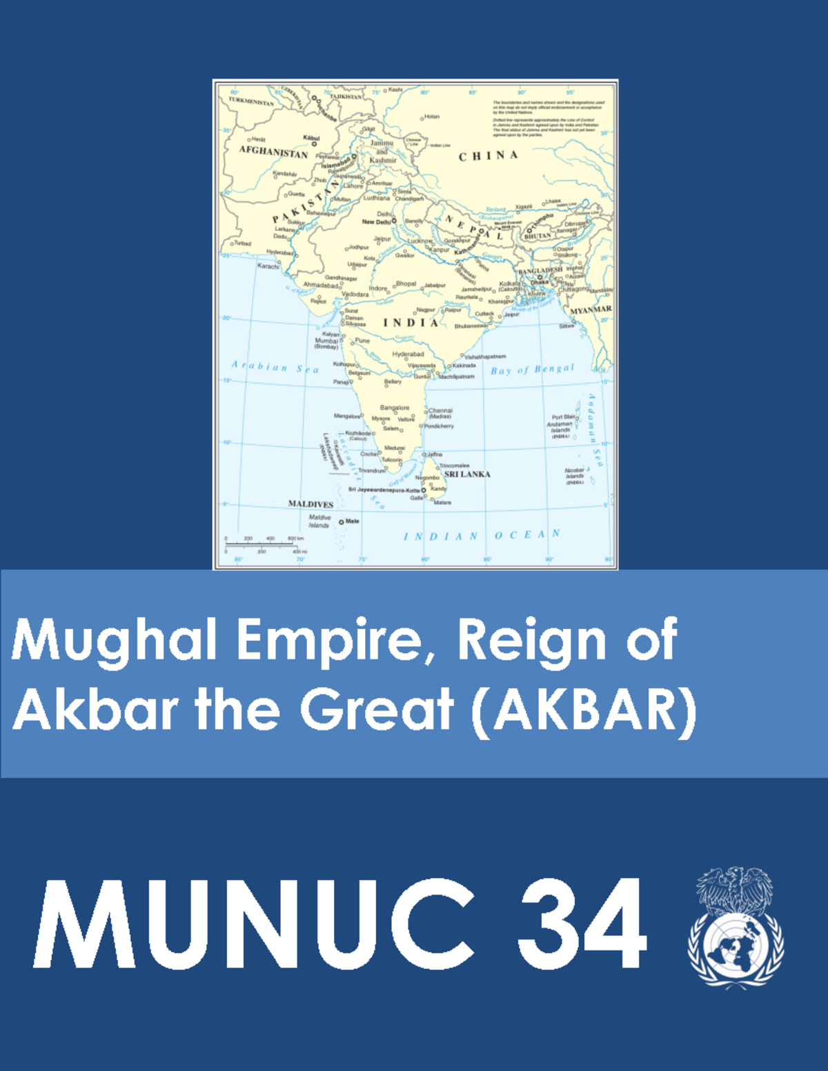 Akbar-Background-Guide - Mughal Empire, Reign of Akbar the Great (AKBAR ...