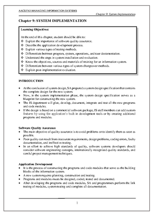 Chapter 7 Structured analysis development strategy - Chapter 7 ...