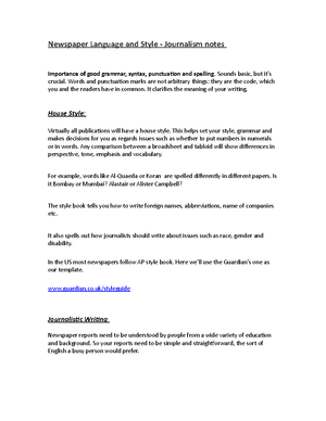 Different Types of Interviews - Journalism notes - Different Types of ...