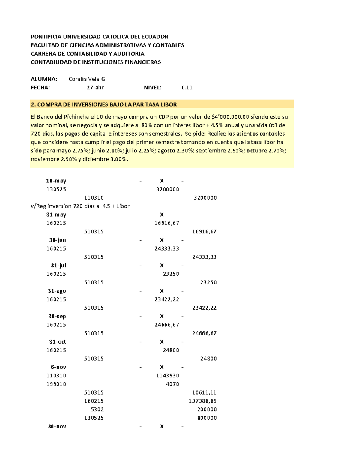 2 Y 3 Semestre Tasa Libor Warning Tt Undefined Function 32 Warning Tt Undefined Function