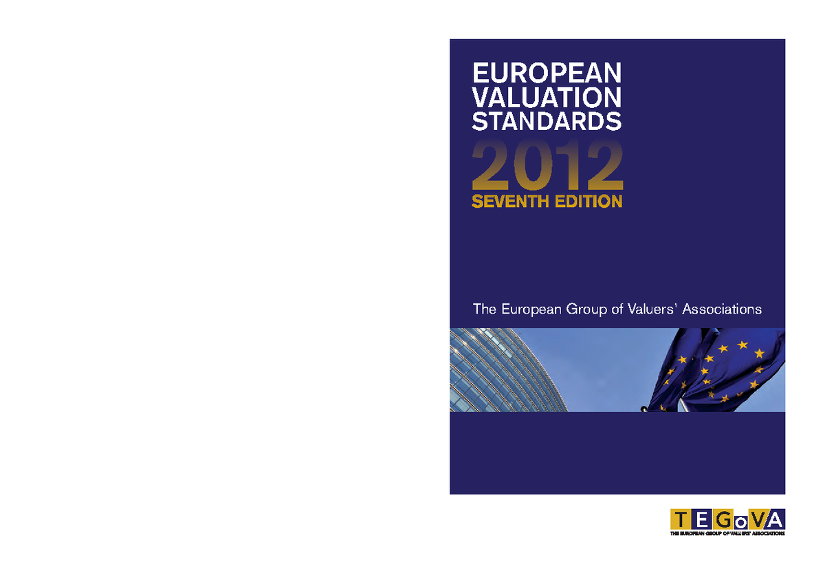 Cupdf Applying International Valuation Standards - The European Group ...
