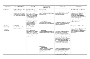 FICA TOOL - Spirituality in Nursing - FICA Tool F - Faith, Believe ...