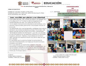 Avance Programa Sintético Fase 3 - Avance del contenido del Programa ...