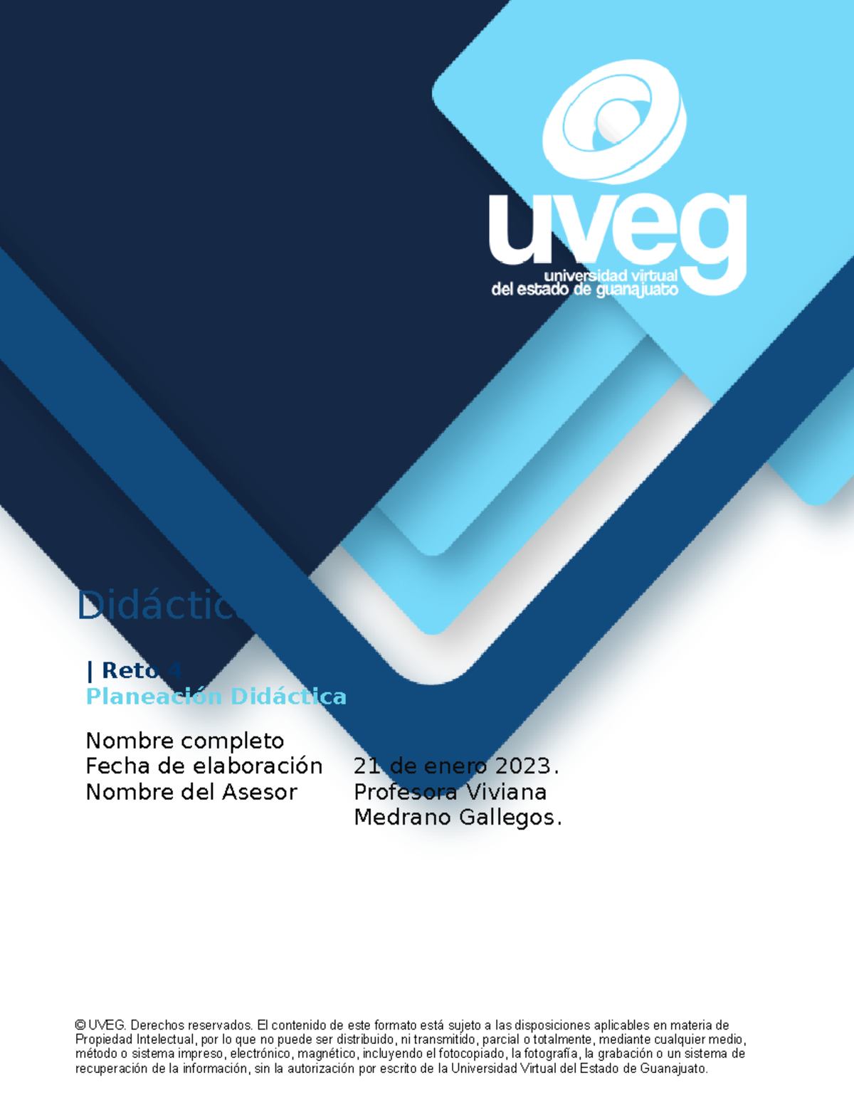 Limón Luzde María R4 U1 - Materia de Didactica - Didáctica © UVEG ...