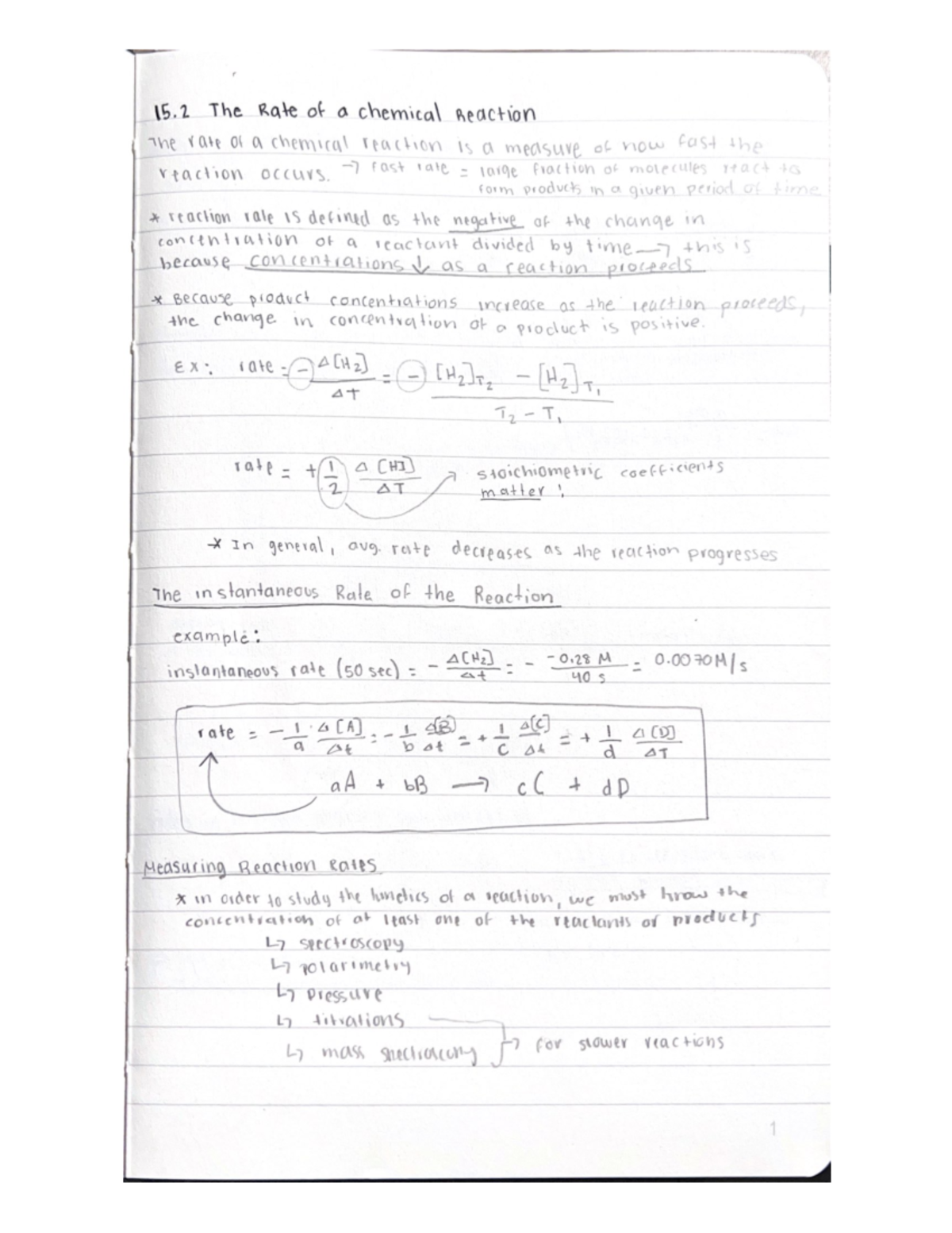 Gen Chem 1 - gen chem notes - General Chemistry: the Essential Concepts ...
