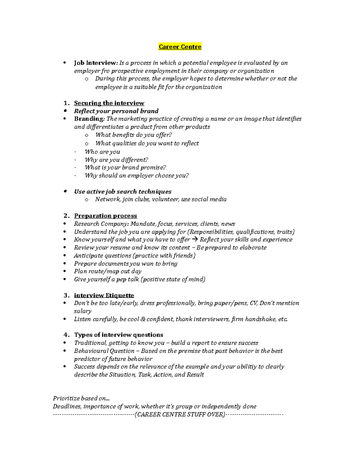 HR-Chapter-6 - Summary Human Resource Management - Career Centre Job ...