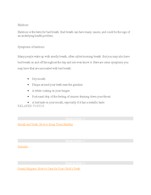 Formal and informal discovery - Studocu