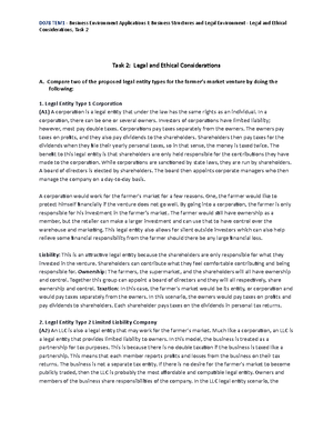 NEW D078 TASK 2 DONE - Passed - D078 TASK 2 - WGU - Studocu