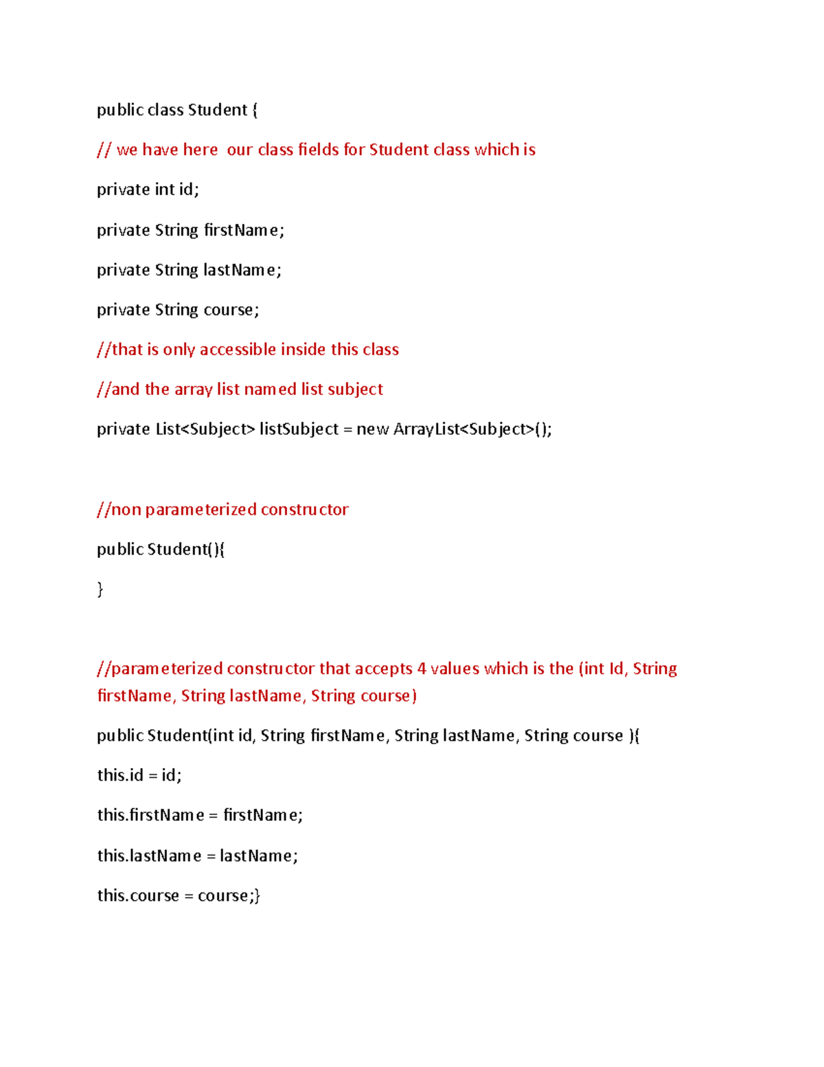 Public class Student Lecture Notes for Finance and Accounting - public ...