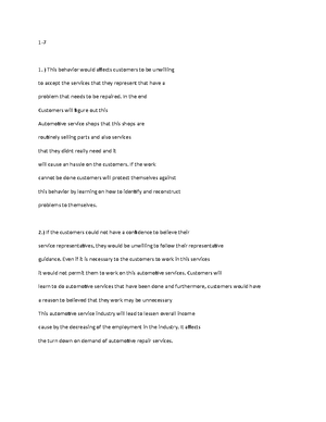 Chapter 7 Interm 1A SOL MAN Millan - Chapter 7 Inventories PROBLEM 1: TRUE OR FALSE 1. FALSE 2 ...