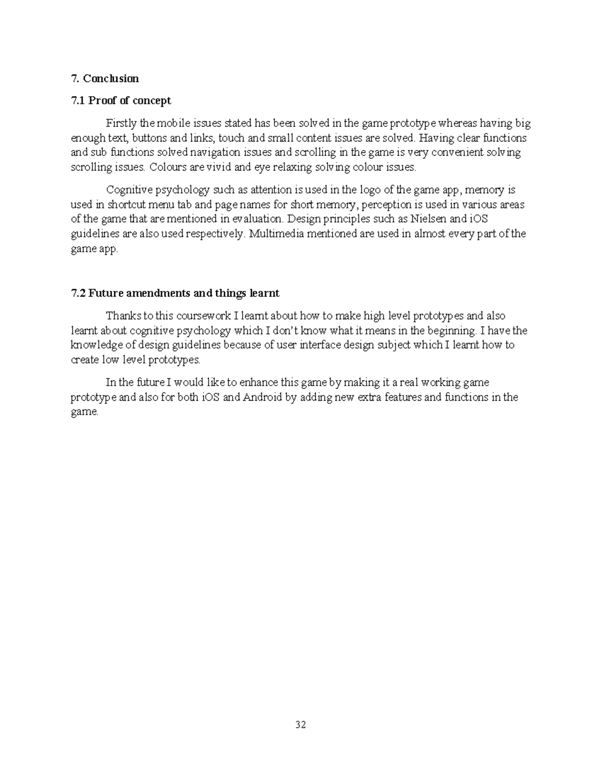 ASG 13 - ASG 13 - 32 Conclusion 7 Proof of concept Firstly the mobile ...