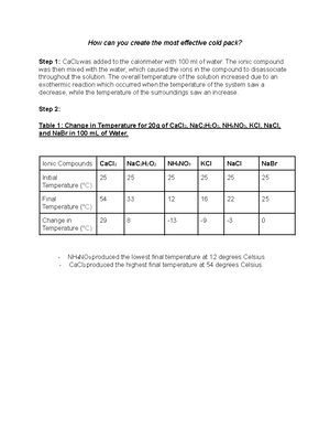 Reaction Mechanisms Worksheet - 1 SCH 4U REACTION MECHANISMS A reaction ...