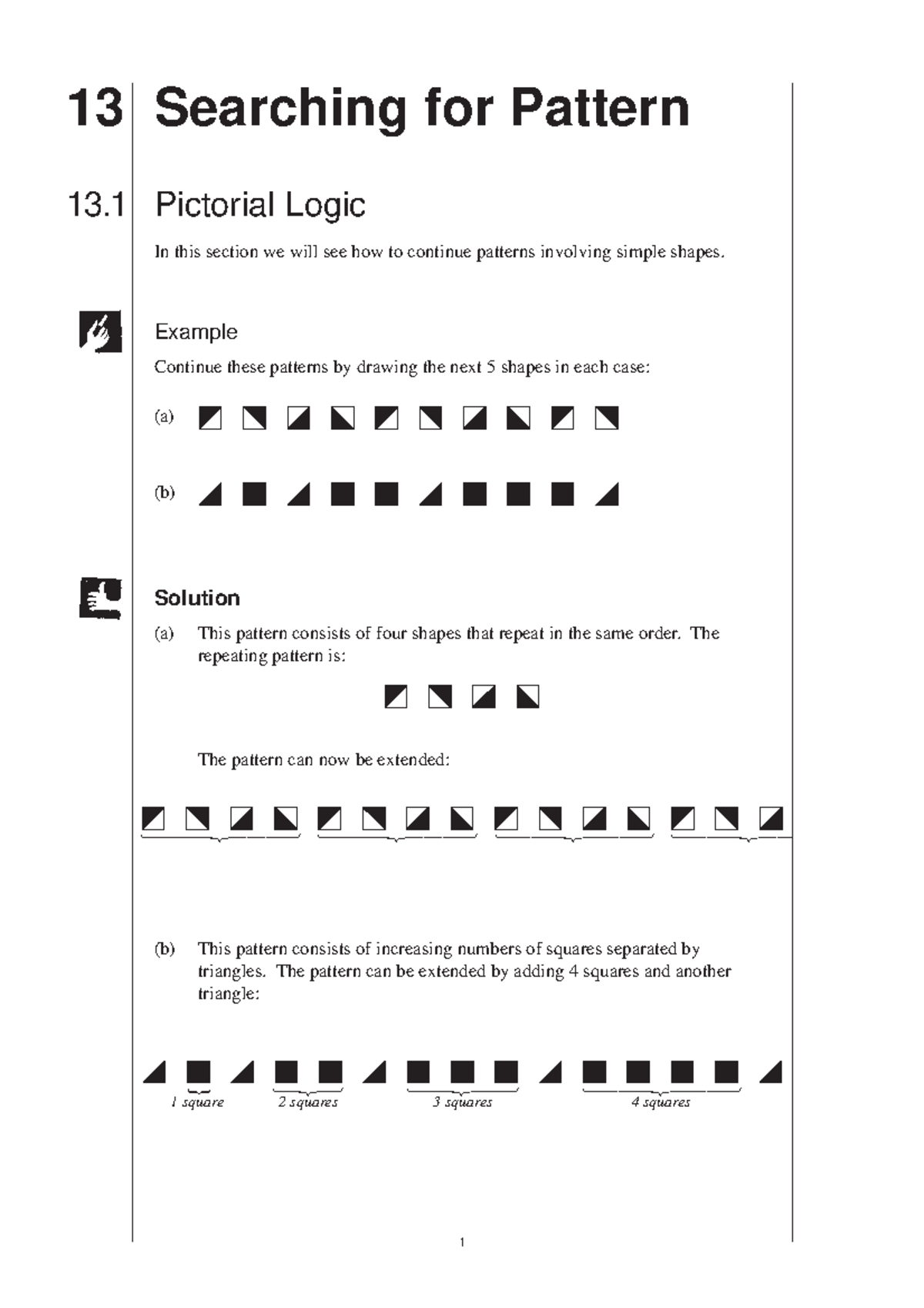 Ch 13 - Searching for pattern MEPY7 Practice Book A - MEP Y7 Practice ...