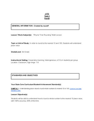 JZT2.TASK 1 - Sheena Roup JZT2: Task 1 Western Governors University ...