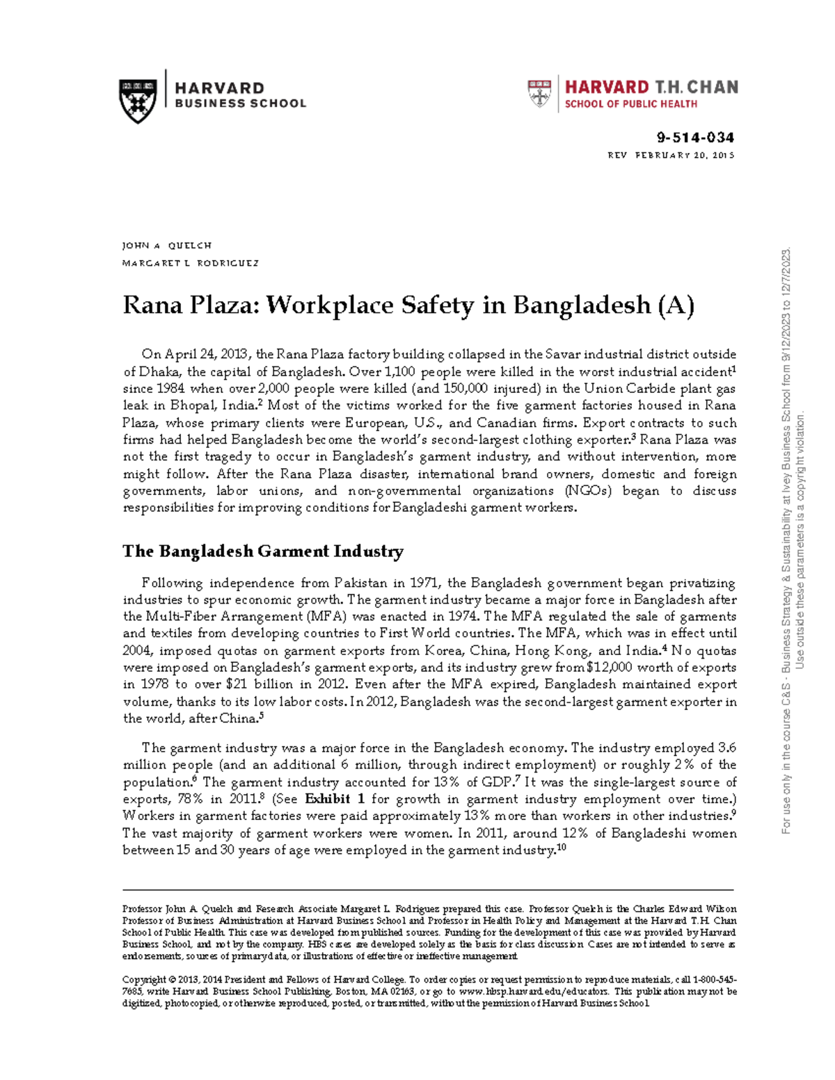 514034 pcu - Case work - 9 -5 1 4 -0 3 4 R E V : F E B R U A R Y 2 0 ...