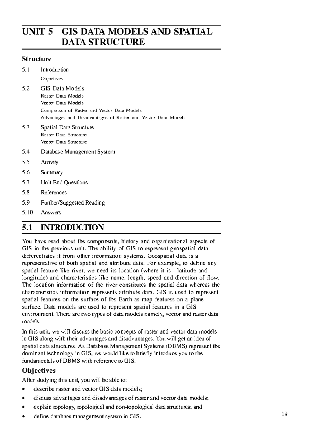 Quadtrees - SUMMARY NOTES - GIS Data Models and Spatial Data Structure ...