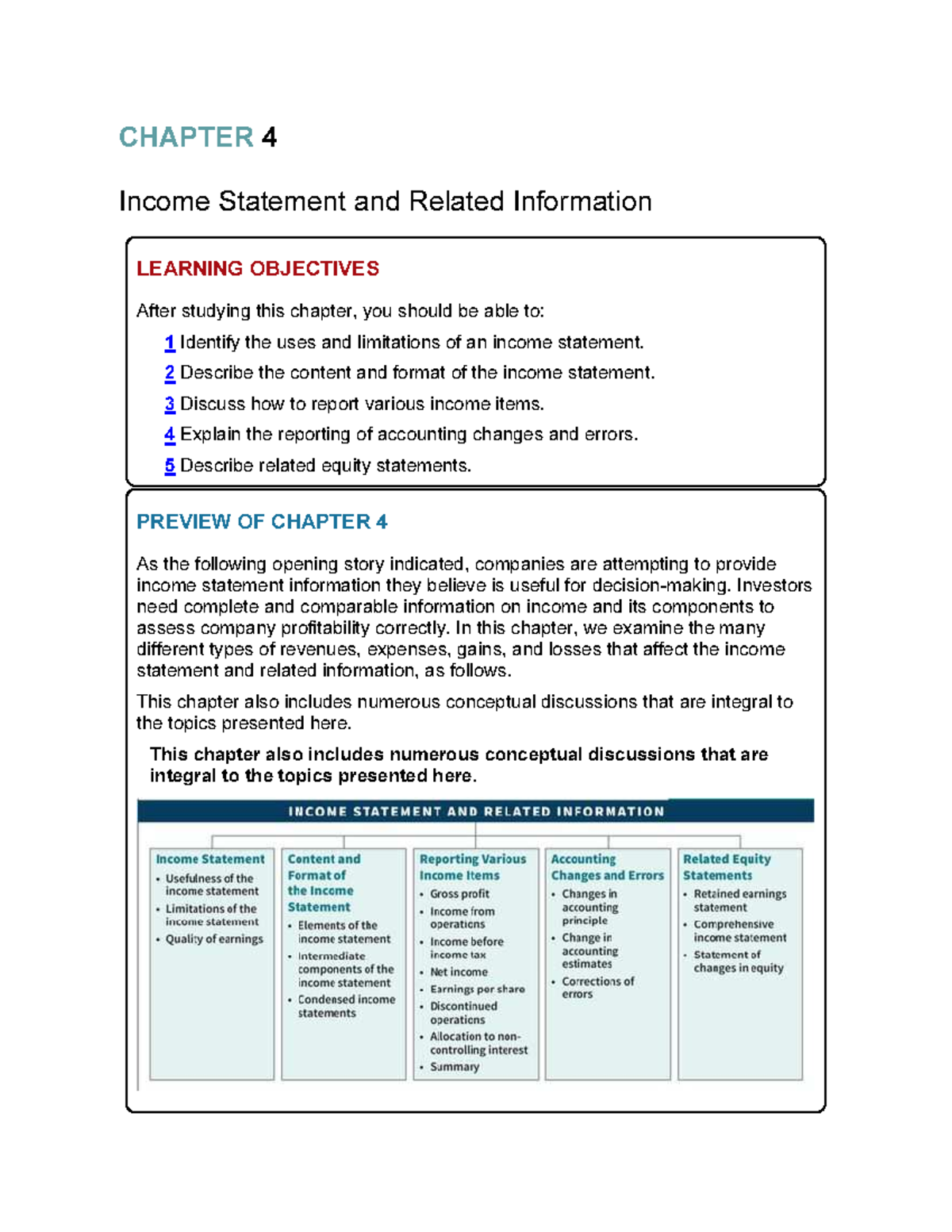 (AKM) Intermediate Accounting Kieso 3E-250-355 - CHAPTER 4 Income ...